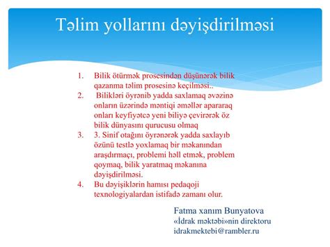 PPT Az ə rbaycan Türkiyə Yeni Ortaq Egitim Sistemi YOES Layihəsi PowerPoint Presentation