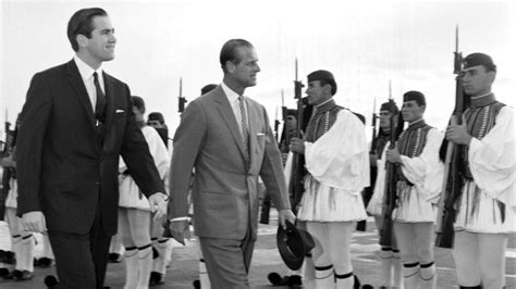 Former King Of Greece And Prince Williams Godfather Constantine Dies