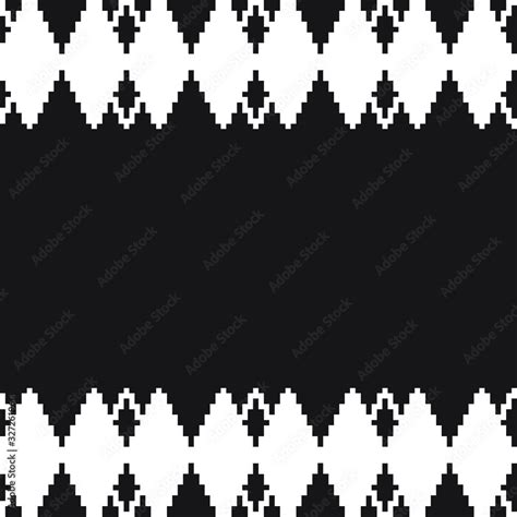 Argyle Geometric Border Template This Is An Argyle Border Template