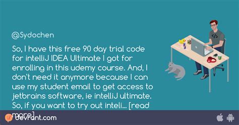 So I Have This Free 90 Day Trial Code For Intellij Idea Ultimate I Got