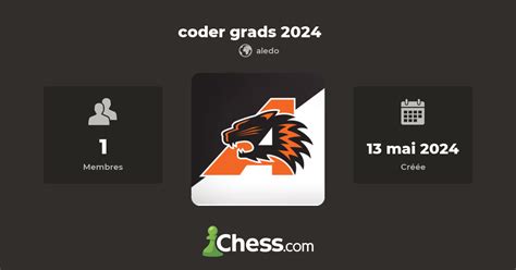 coder grads 2024 club d échecs