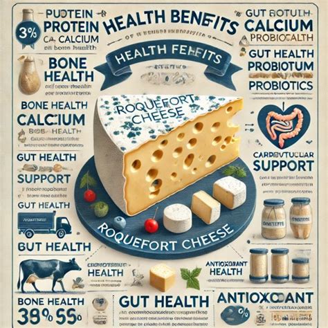 로크포르 치즈의 건강 효능 프랑스 블루치즈가 주는 영양과 이점