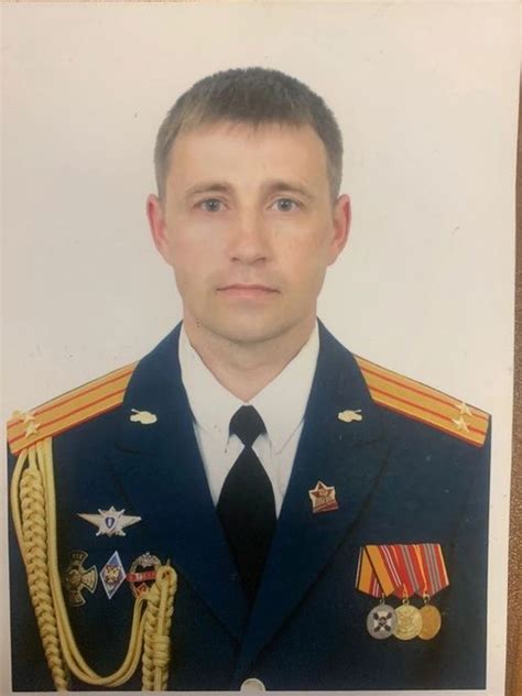 Colonel Andrei Bespalov Graduate Of Chelyabinsk Higher Tank Command