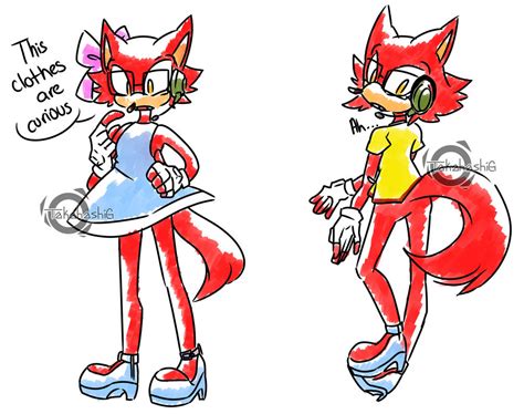 Sonic Forces Gadget Clothes By Pakigecko On Deviantart
