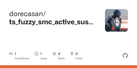 Github Dorecasantsfuzzysmcactivesuspensionsystem