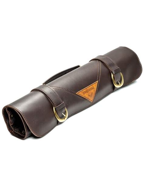 Roll Lr562 КОЖАНАЯ СУМКА СКРУТКА ДЛЯ НОЖЕЙ