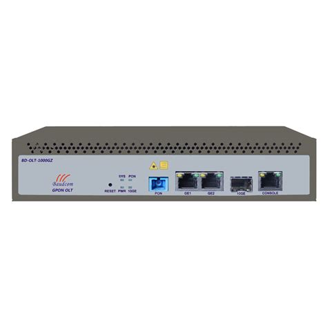 FTTH GPON OLT Single Port Attractive Price