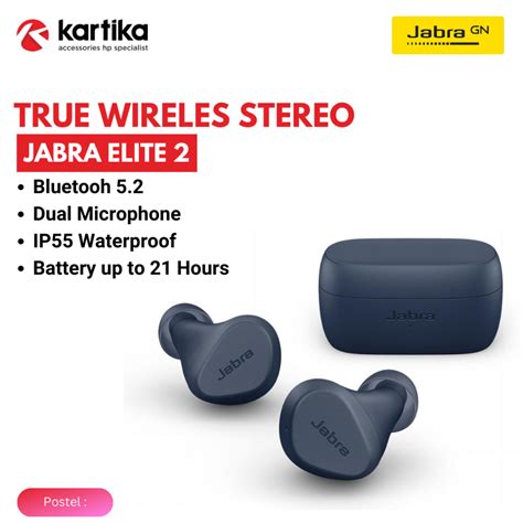 Jual Jabra Elite True Wireless Stereo Original Warranty Shopee Indonesia