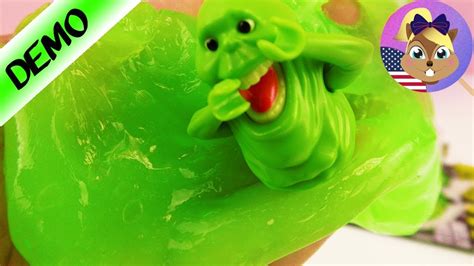 Ectoplasm Slime Ghostbusters English Gross Slime Glows In The Dark