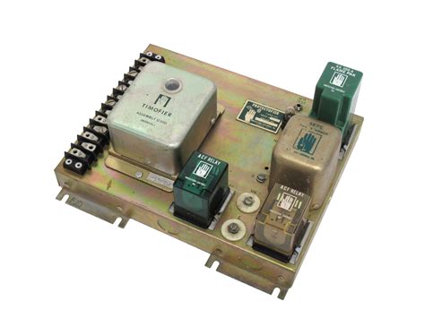 USED PROTECTION CONTROLS VT BURNER CONTROL VT SB Industrial Supply Inc
