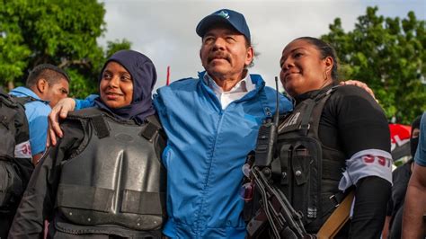 La Asamblea Nacional De Nicaragua Aprueba El Ingreso De Tropas Extranjeras