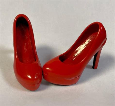 Plastic High Heel For Jemphicen Plasticheel Jem