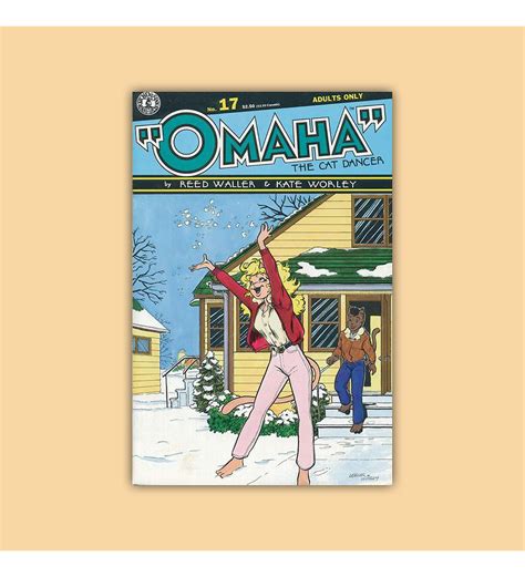 Omaha The Cat Dancer 17 1992