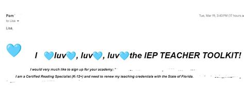 Lisa Lightner On Linkedin Make Your Iep Life Easier Seriously 📌