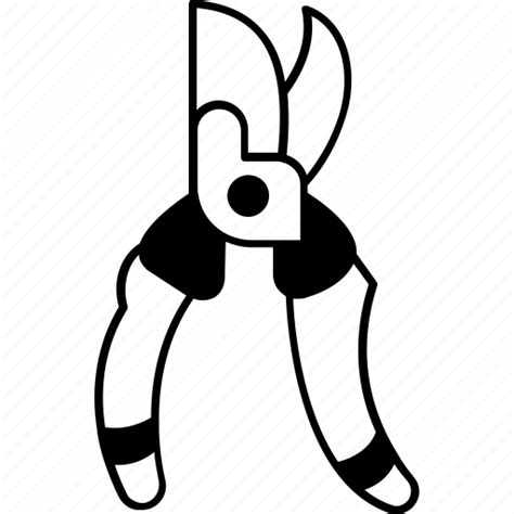 Farming Tool Garden Trowel Grass Cutter Grass Trimmer Pruner Icon Download On Iconfinder