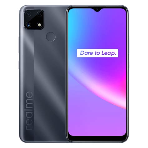 Especificações do realme C25 - realme (Brasil)