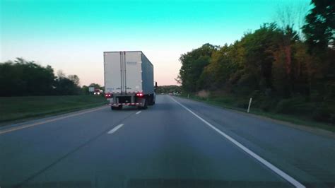 Flashing Headlights To Let Trucker Over Youtube