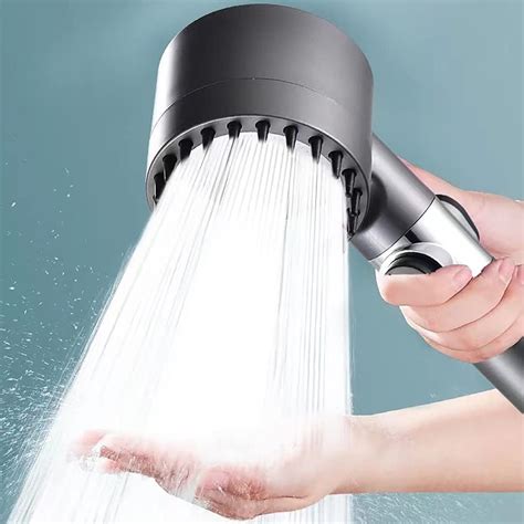 3 Functional Massage Shower Head Shower Head With Handheld High