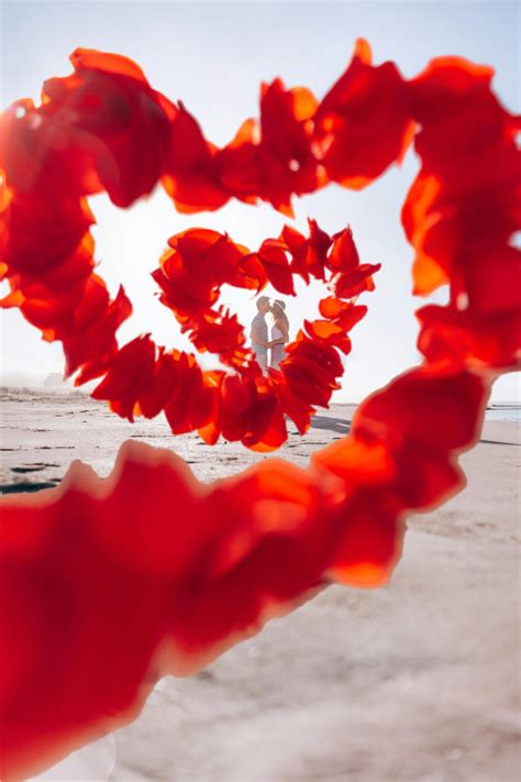 Valentines Day Beach Photos Download The Best Free Valentines Day