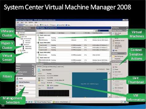 System Center Solutions VMM SCOM Microsoft Learn