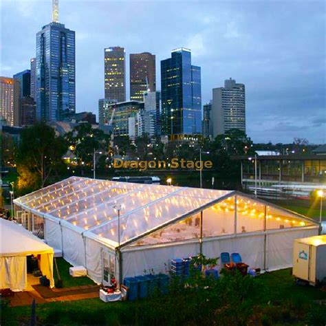 Luxury Glass Structural Aluminum Frame Marquee Tent Stretch Marquee Ceremony Cheese Winter Big