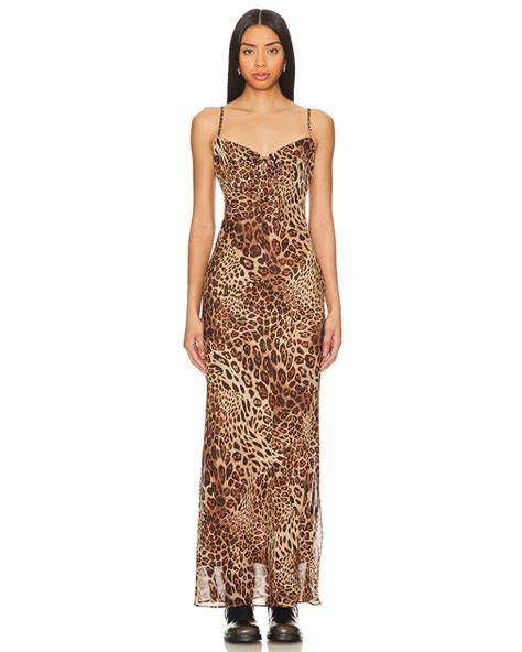 Leopard Print Dresses Are Back In Style In A Big Way For 2026 Heres