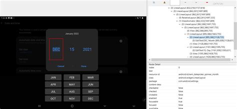 unable to scroll on android spinner issues bugs appium discuss