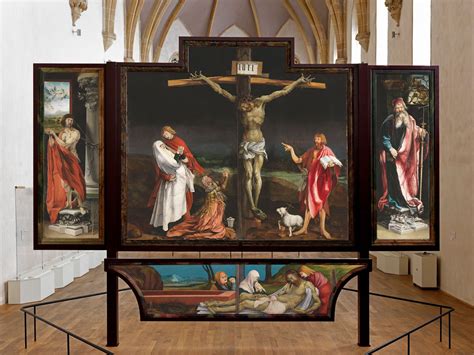 Auferstanden Der Isenheimer Altar Erstrahlt In Neuem Glanz