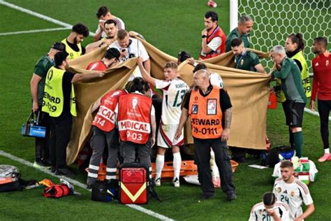 Barnabas Varga De La Selección De Hungría “estable” Tras Romperse