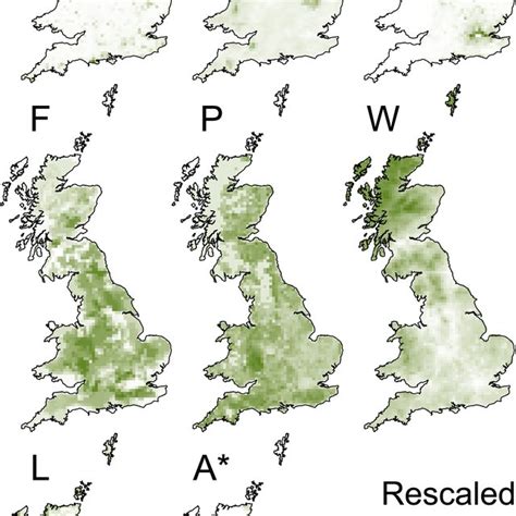 Rescaled Ecosystem Service Biodiversity And Socioenvironmental Value
