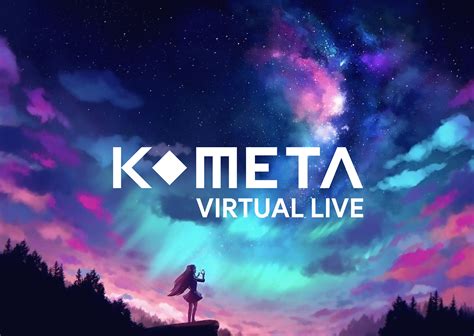 Kometa Virtual Live Corporate Identity And Branding On Behance