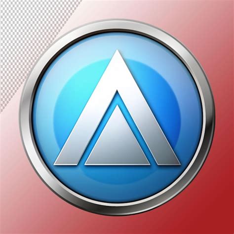 логотип Png изолирован на прозрачном фоне Премиум Ai сгенерированный Psd