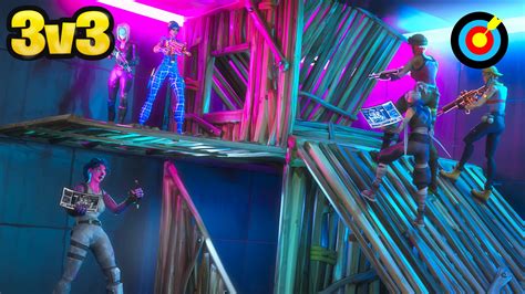 Piece Control 3v3 🎯 6366 6217 9042 By Bullseye Fortnite Creative Map
