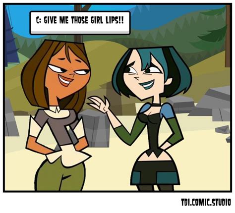 Gwourtney Gwourtney Tdi Gwourtney Total Drama Fanart Courtney X Gwen