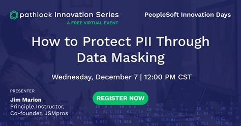 How To Protect Pii Through Data Masking • Jsmpros