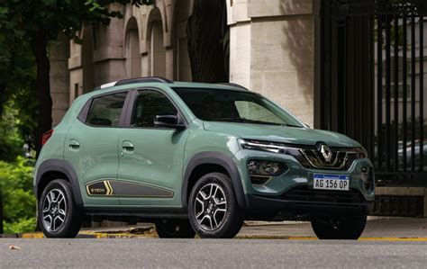Renault Kwid E Tech Lanzamiento En Argentina Desde 27 880 000 16