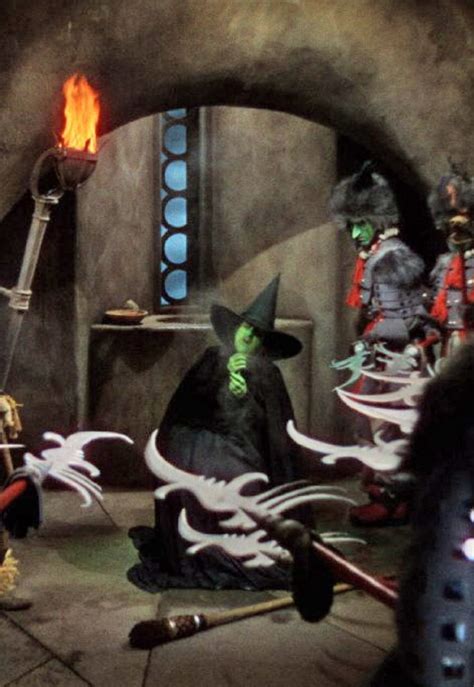 The Wizard Of Oz Wicked Witch Melting