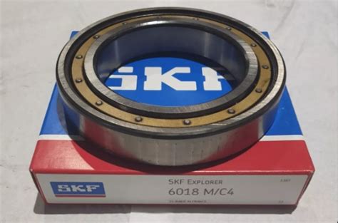 SKF 6007 2Z LHT55轴承尺寸参数图纸价格 深沟球轴承型号中心 乔峰SKF轴承