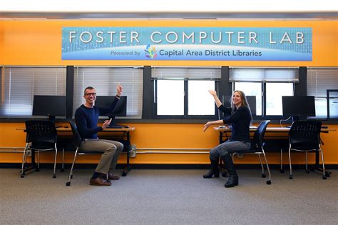 Foster Community Center Adds A New Computer Lab City Pulse