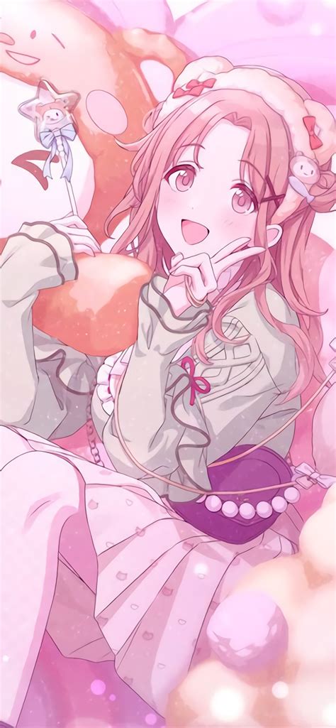 【市川雛菜】keep→it Up♡【シャニマス】 2次元女子の壁紙をひたすら大量に作りまくる（高画質）