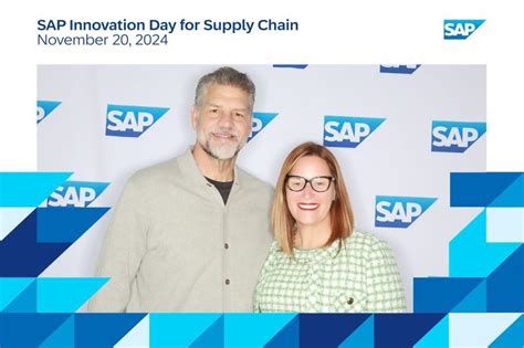 What An Incredible Day At The Sap Innovation Day For Supply Chain We