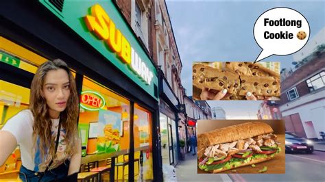 Mamu Ka Subway Footlong Cookie YouTube