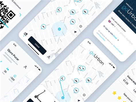Gourban Mobility Software Solutions By Srdjan Pajdic On Dribbble