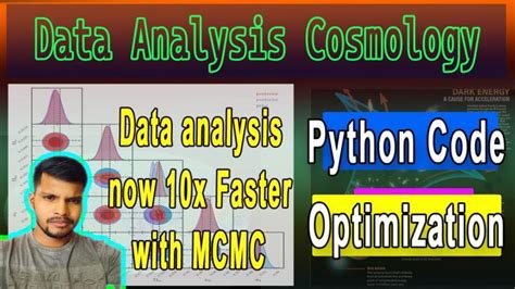 Lets Make Mcmc 10x Faster Emcee For Cosmological Data Analysis Dr Md Saddam H