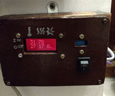 arduino weather monitor 7 steps with pictures instructables