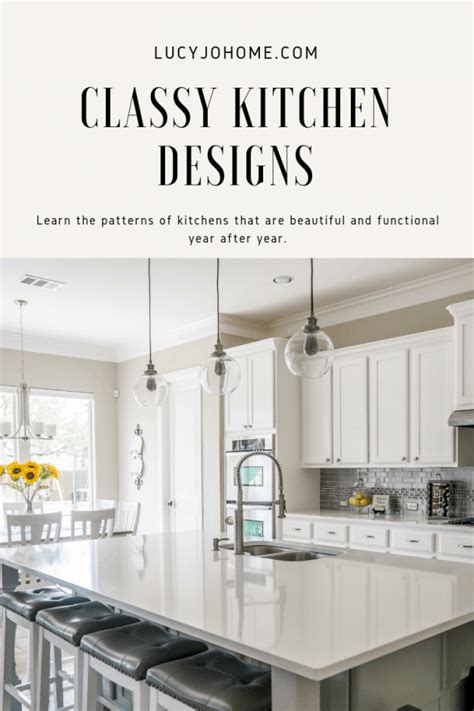 Classy Kitchen Designs Lucy Jo Home