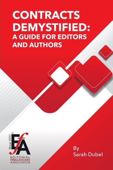 contracts demystified a guide for editors and authors