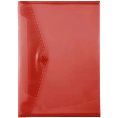 Carry Folders A3 Red Ribbens Office National