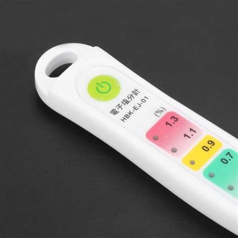 Testeur De Salinité Testeur Électronique De Salinité Indicateur Led De
