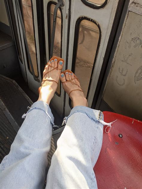 Traffic Feet R Publicfeetpics